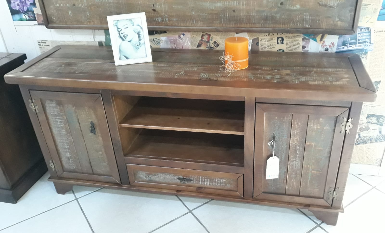 1922 - Rack Rústico P.A